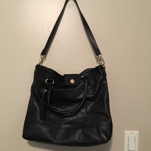 Tignanello Bags | Brown Leather Handbag | Poshmark